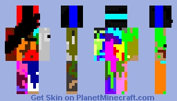 Chicken nugget Minecraft Skin