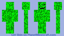 slime boy Minecraft Skin