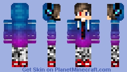 Frozentv_FEZ skin 15 years Minecraft Skin