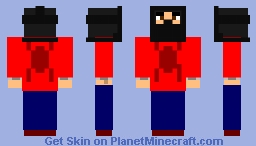 Spider-Venny [The Human Spider] Minecraft Skin