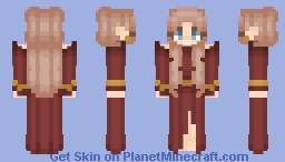Medieval Girl Minecraft Skin