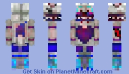 Twisted ShadowWolf Minecraft Skin