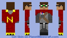 Super NERD! Minecraft Skin