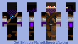 ender dragon hunter. Minecraft Skin