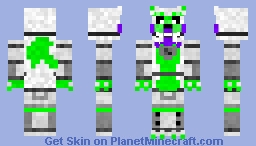 Tangle Minecraft Skin
