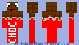 Choclate BAr Minecraft Skin