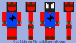 Spider-Venny [Clone 1: Ben] Minecraft Skin