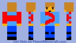Person Minecraft Skin