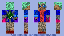 BriBot MKI Galvanized Geurin Minecraft Skin