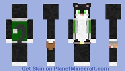 Jaspurr (The forest ranger) Minecraft Skin