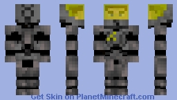 Space Soldier Minecraft Skin