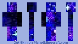 Space Minecraft Skin
