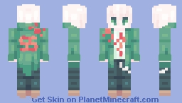 Dimentio (Super Paper Mario) Minecraft Skin