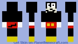 Mickey Minecraft Skin