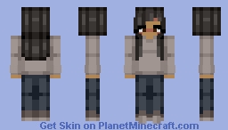 moody Minecraft Skin