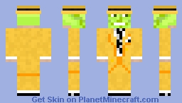 The Mask Minecraft Skin