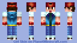 Master Minecraft Skin