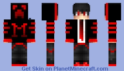 MASTER#14 Minecraft Skin