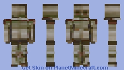 ﴾ξꭚꞕꝍ₮₮ἷ﴿ Stone Man Minecraft Skin