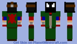 Spider-Venny [Vietnam War] Minecraft Skin
