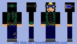 Soldier cameraman Minecraft Skin