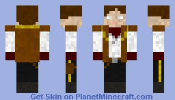 Atton Rand Minecraft Skin
