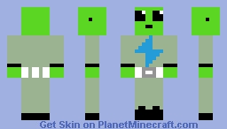 Alien Minecraft Skin