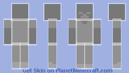 Phantom Steve Minecraft Skin