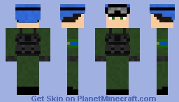 Wilden Army Minecraft Skin