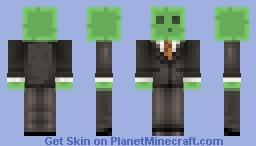 formal slime remake Minecraft Skin