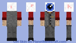 Mister Eyeball Minecraft Skin