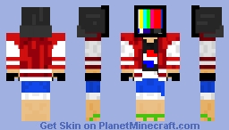 CC : tv Minecraft Skin