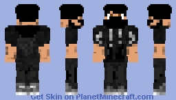 my daily look Minecraft Skin