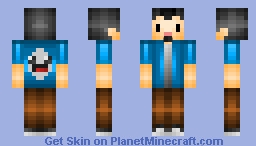 A skin :D ( there no copyright in here like the others skins) Minecraft ...