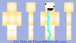 derp/noob/baby Minecraft Skin