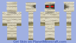 Mummy Minecraft Skin