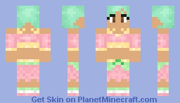 Spring Girl Minecraft Skin