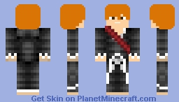 Ichigo Minecraft Skin