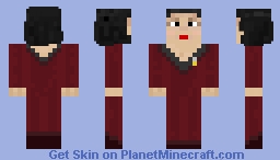 Deanna Troi red TNG Minecraft Skin