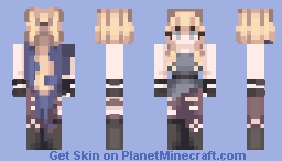 fishy flipper || without ears Minecraft Skin