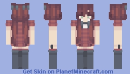 𝔦𝔪𝔞𝔤𝔦𝔫𝔢™ Minecraft Skin