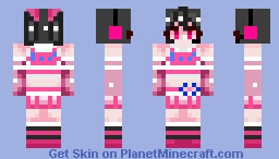 Nico Yazawa School Idol Festival Minecraft Skin