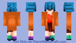 You Aren't Forgettable Minecraft Skin