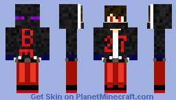 BombaMan27 Minecraft Skin