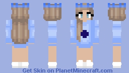 Blueberry Muffin Queen Minecraft Skin