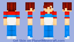 Collared Shirt Minecraft Skin