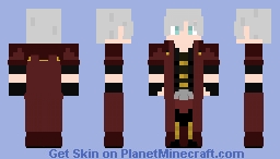 "Hey there Kiddo", Dante Devil May Cry 4 Minecraft Skin