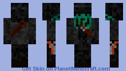 cthulhu Minecraft Skin