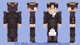 Meriwether Lewis Minecraft Skin