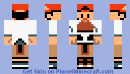Pokemon Skins Series- Ethan Minecraft Skin